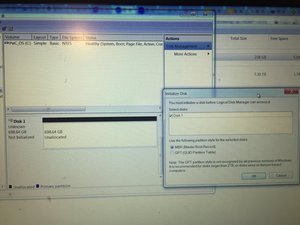 WD Scorpian Blue 750 MB Hard disk failed - showing as ASMT 2115 - Dell ...