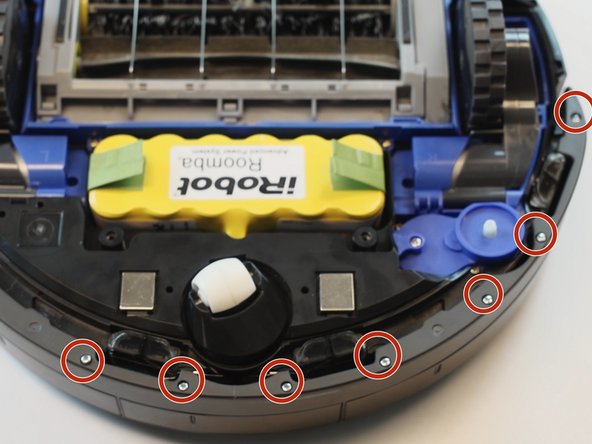 iRobot Roomba 630 Top Bumper Infrared Sensor Replacement - iFixit ...