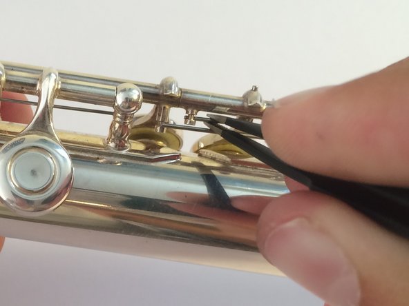Repairing Flute Felt Key Pads - iFixit Repair Guide