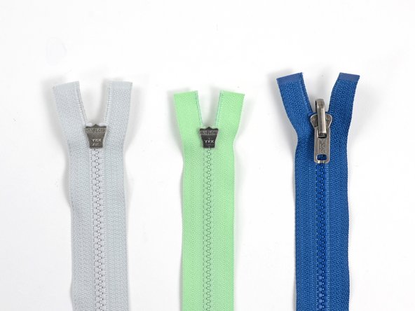 Plastic Tooth Zipper Size - iFixit