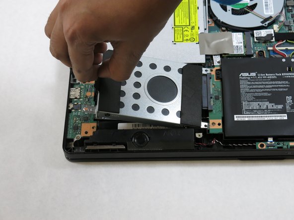 Asus Q551LN-BBI7T09 Laptop Hard Drive Replacement - iFixit Repair Guide