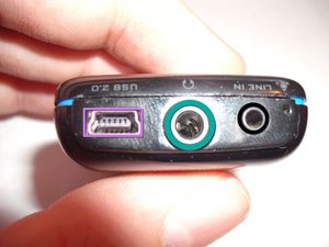 ZEN V Creative Media Player Teardown - iFixit