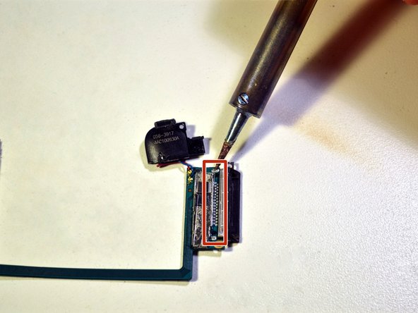 iPod Touch 4th Generation 30 Pin Dock Connector Replacement - iFixit