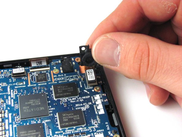 Kindle Fire HD 6 Rear Facing Camera Replacement - iFixit Repair Guide