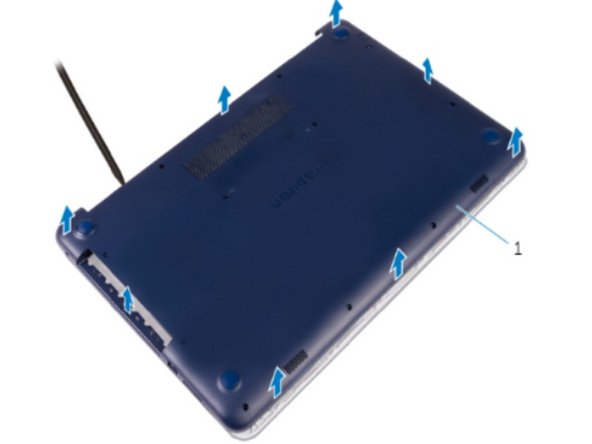 Dell Inspiron 17 5765 Removal of Base Cover - iFixit Repair Guide