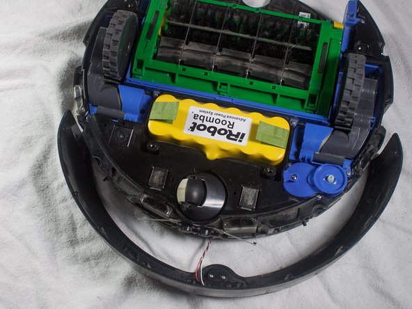 iRobot Roomba 551 Bumper Sensor Replacement - iFixit Repair Guide