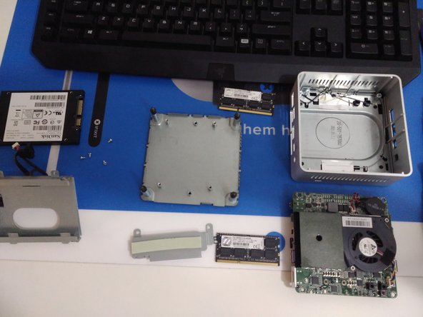 Intel NUC5i7RYH Disassembly - iFixit Repair Guide
