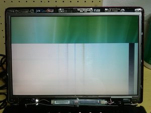 SOLVED: Weird discoloration on the display. Is this an LCD or Mobo ...