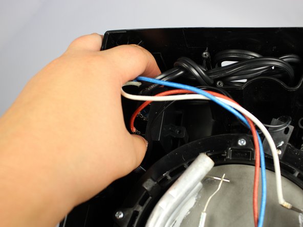 Mr. Coffee BVMC-SJX33GT Power Cord Replacement - iFixit