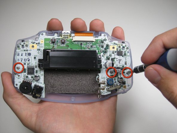 Game Boy Advance Teardown - iFixit