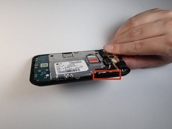 LG Motion 4G MS770 Motherboard Replacement - iFixit Repair Guide