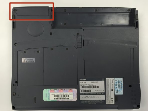Toshiba Tecra 8200 Hard Drive Replacement - iFixit