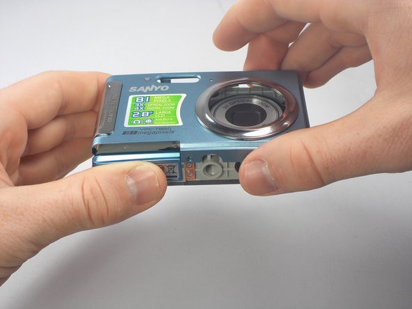 Sanyo VPC-T850 Outer Casing Replacement - iFixit Repair Guide