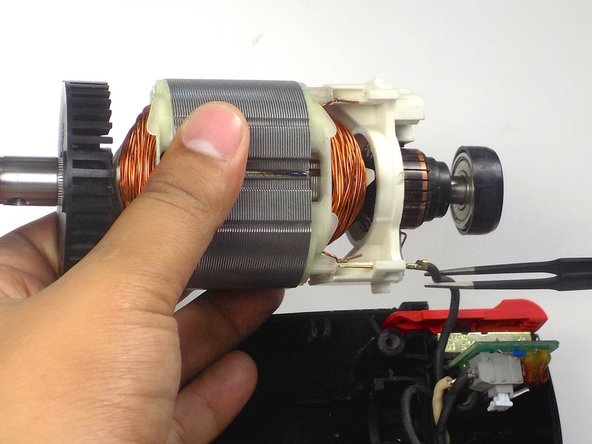 RotoZip Rebel REB01 Type 2 Motor Replacement - iFixit Repair Guide