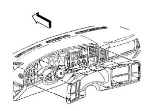 SOLVED: Need to Replace radio antenna - 1999-2007 Chevrolet Silverado ...