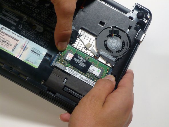 HP Mini 210 RAM Replacement - iFixit