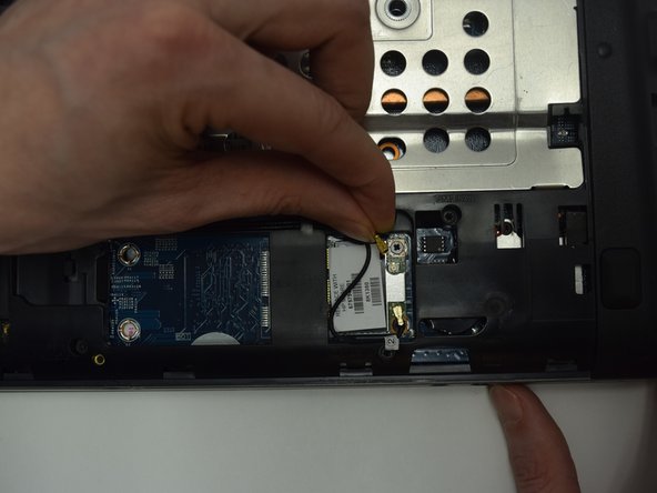 HP ProBook 4540s WLAN Module Replacement - iFixit Repair Guide