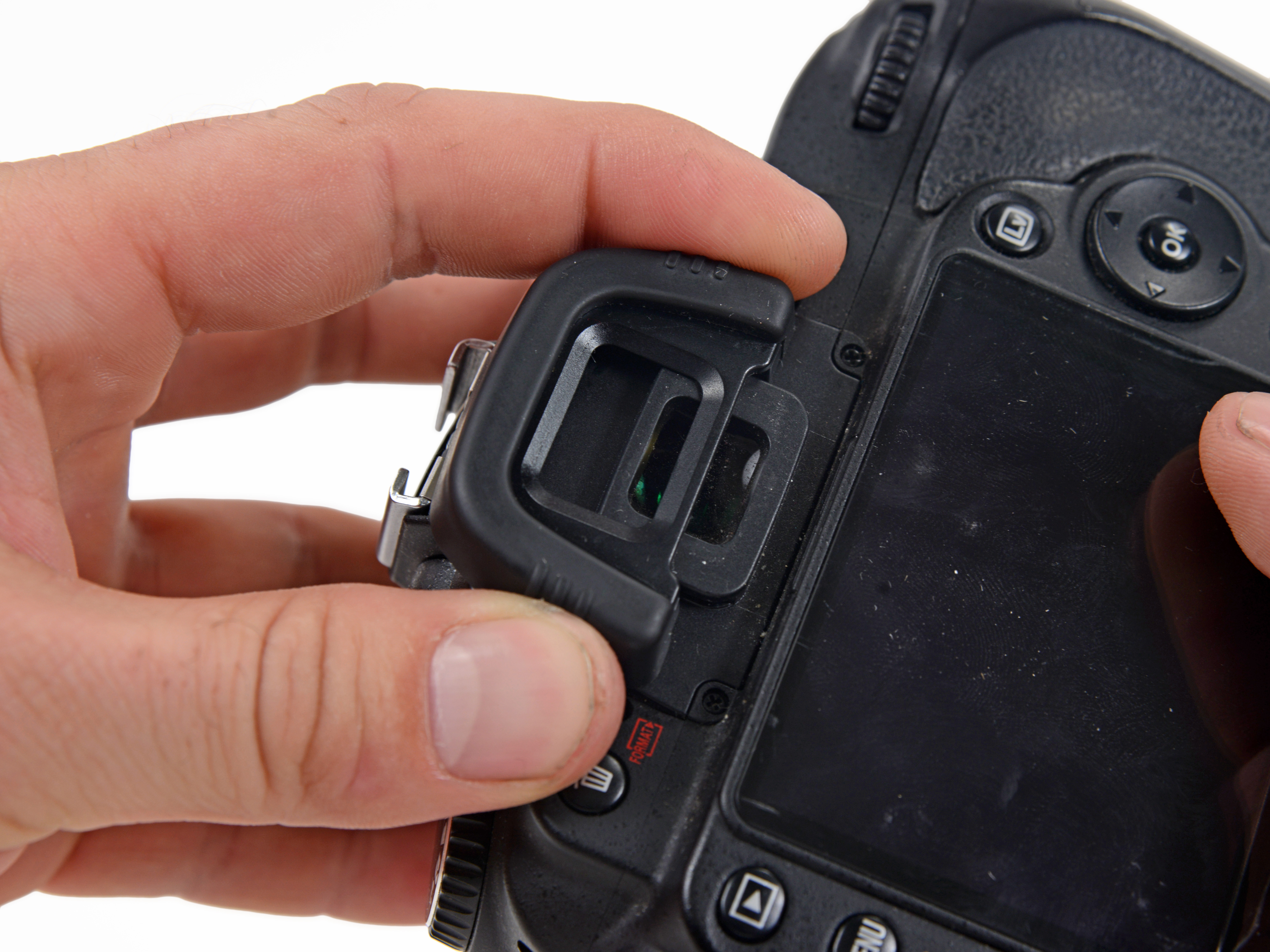 Nikon D90 Rear Case Replacement - iFixit Repair Guide