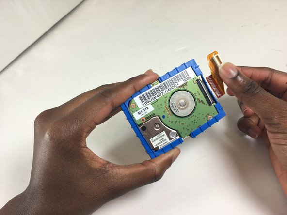 Creative Zen Vision M Hard-drive Replacement - iFixit Repair Guide