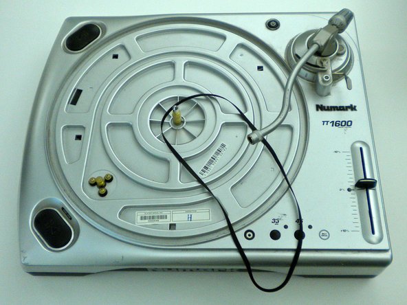 Numark TT1600 Belt Drive Replacement - iFixit