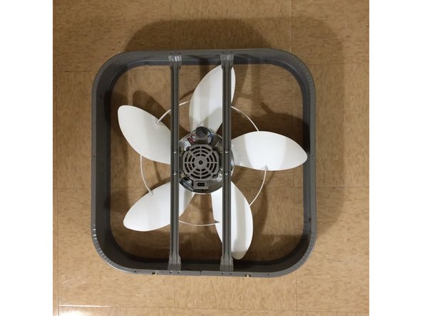 Holmes box fan motor replacement - iFixit Repair Guide