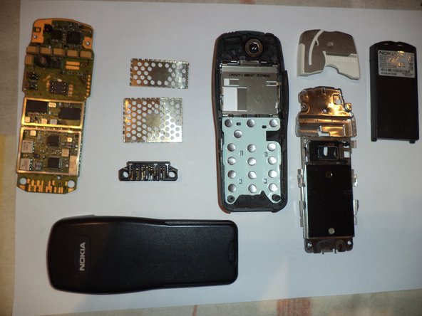 Nokia 3210 Teardown - iFixit