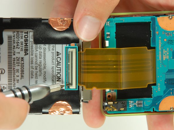 Microsoft Zune 30 GB Logic Board Replacement - iFixit Repair Guide