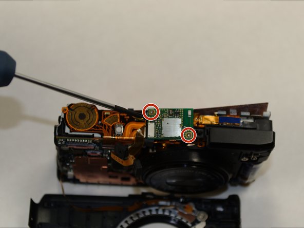 Canon PowerShot S110 Lens Replacement - iFixit Repair Guide