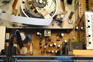 Suddenly no power to DVD VCR combo - Sony DVD VCR SLV-D271P - iFixit