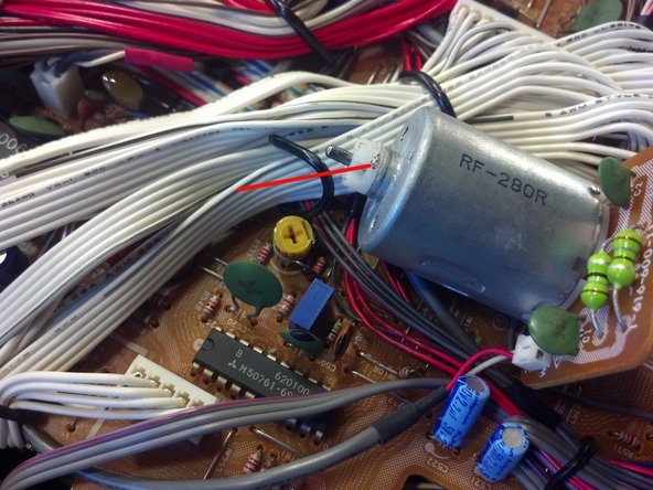 Repairing Sony SL-HF750 Open/Eject Mechinism - iFixit