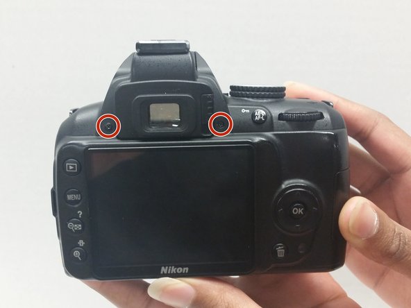 Nikon D3000 On/Off Switch and Shutter Button Replacement - iFixit Repair Guide
