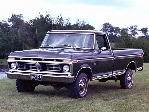 1973-1979 Ford F-Series Repair (1973, 1974, 1975, 1976, 1977, 1978 ...