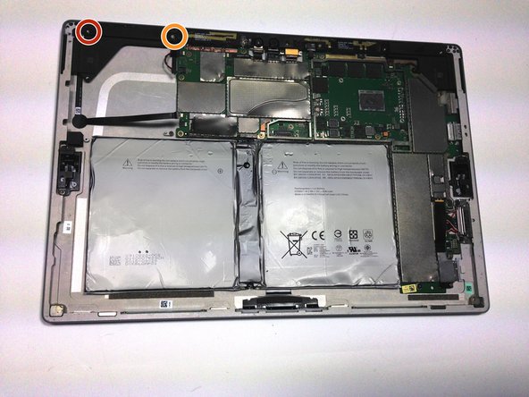 Microsoft Surface Pro 4 Left Speaker Replacement - iFixit Repair Guide