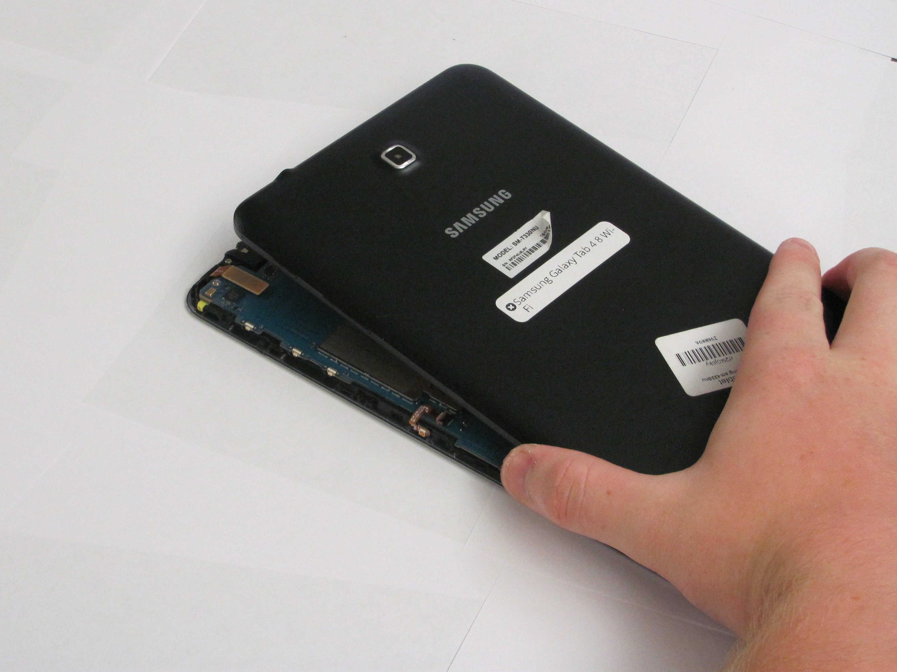 Samsung Galaxy Tab 4 8.0 Wi-Fi Rear Case Replacement - iFixit Repair Guide