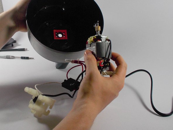 Hamilton Beach 70730 Motor Replacement - iFixit Repair Guide