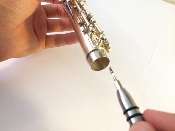 Repairing Flute Felt Key Pads - iFixit Repair Guide