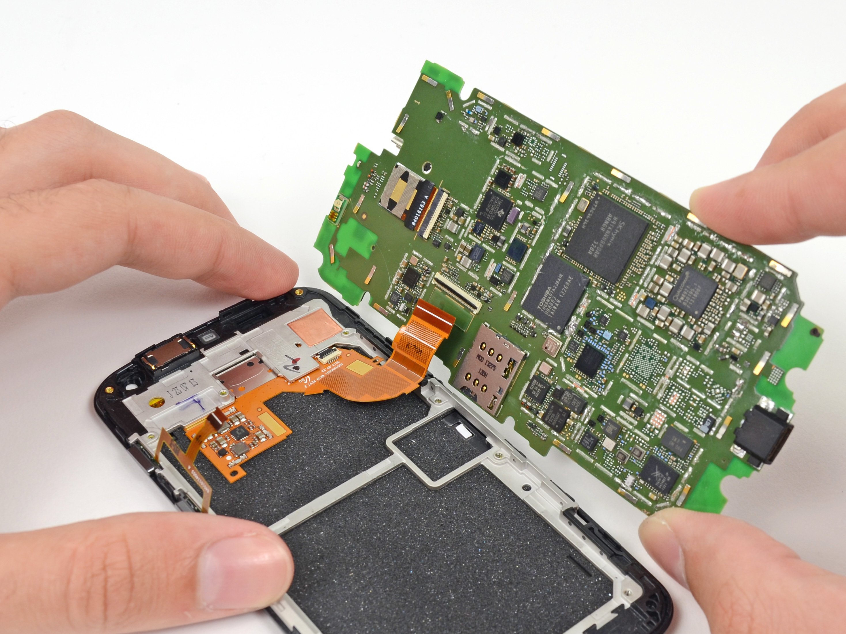 Motorola Moto X Motherboard Replacement - iFixit Repair Guide