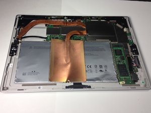 Microsoft Surface Pro 4 SSD Drive Replacement - iFixit