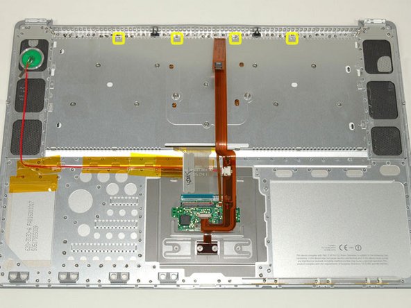 PowerBook G4 Aluminum 15" 1.5-1.67 GHz Keyboard Replacement - iFixit ...