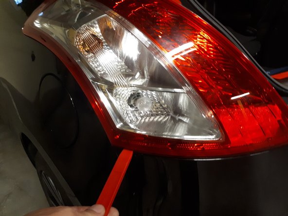 2010-2017 Suzuki Swift Tail Light Bulb Replacement (2010, 2011, 2012 ...