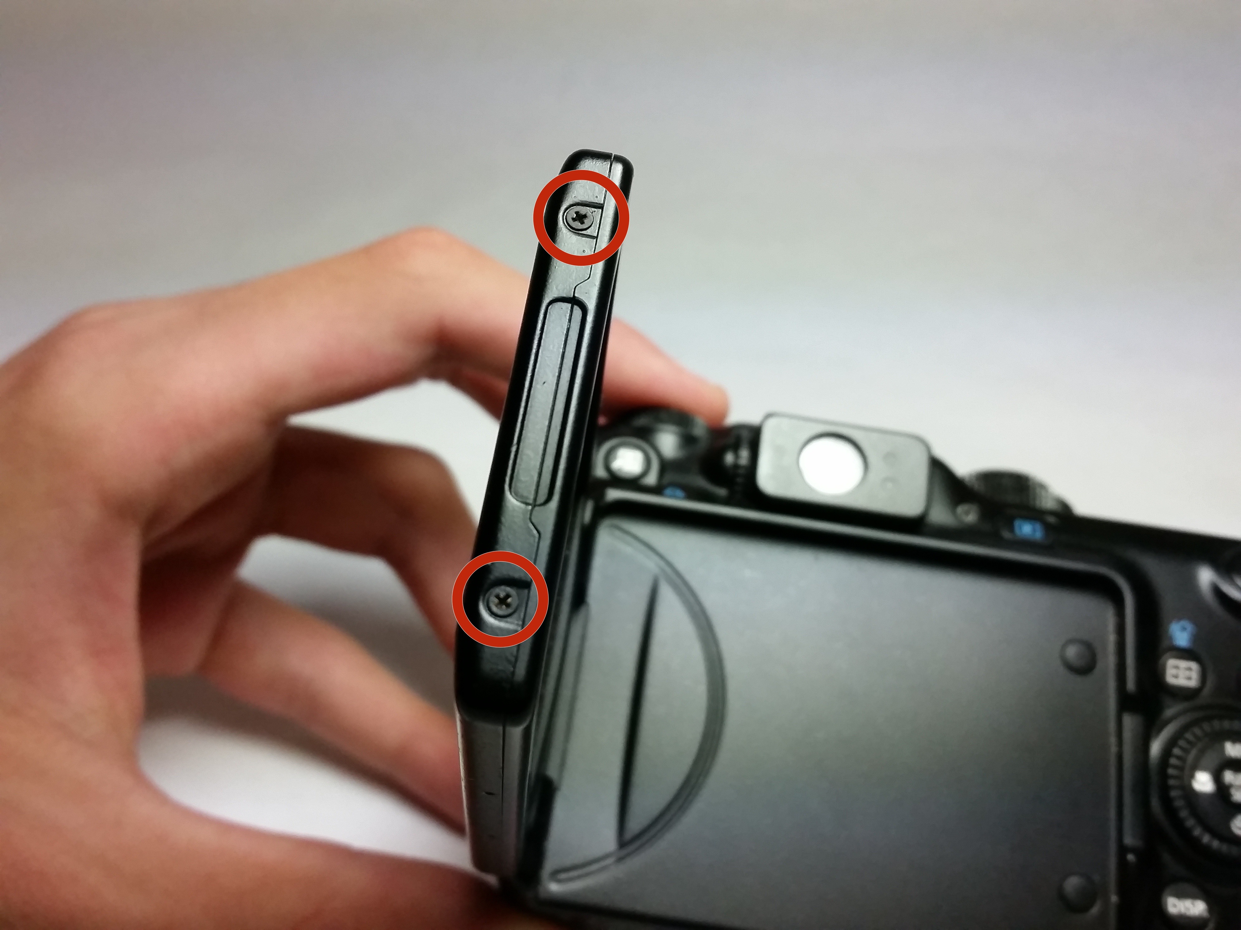 Canon PowerShot G11 LCD Screen Replacement - iFixit Repair Guide