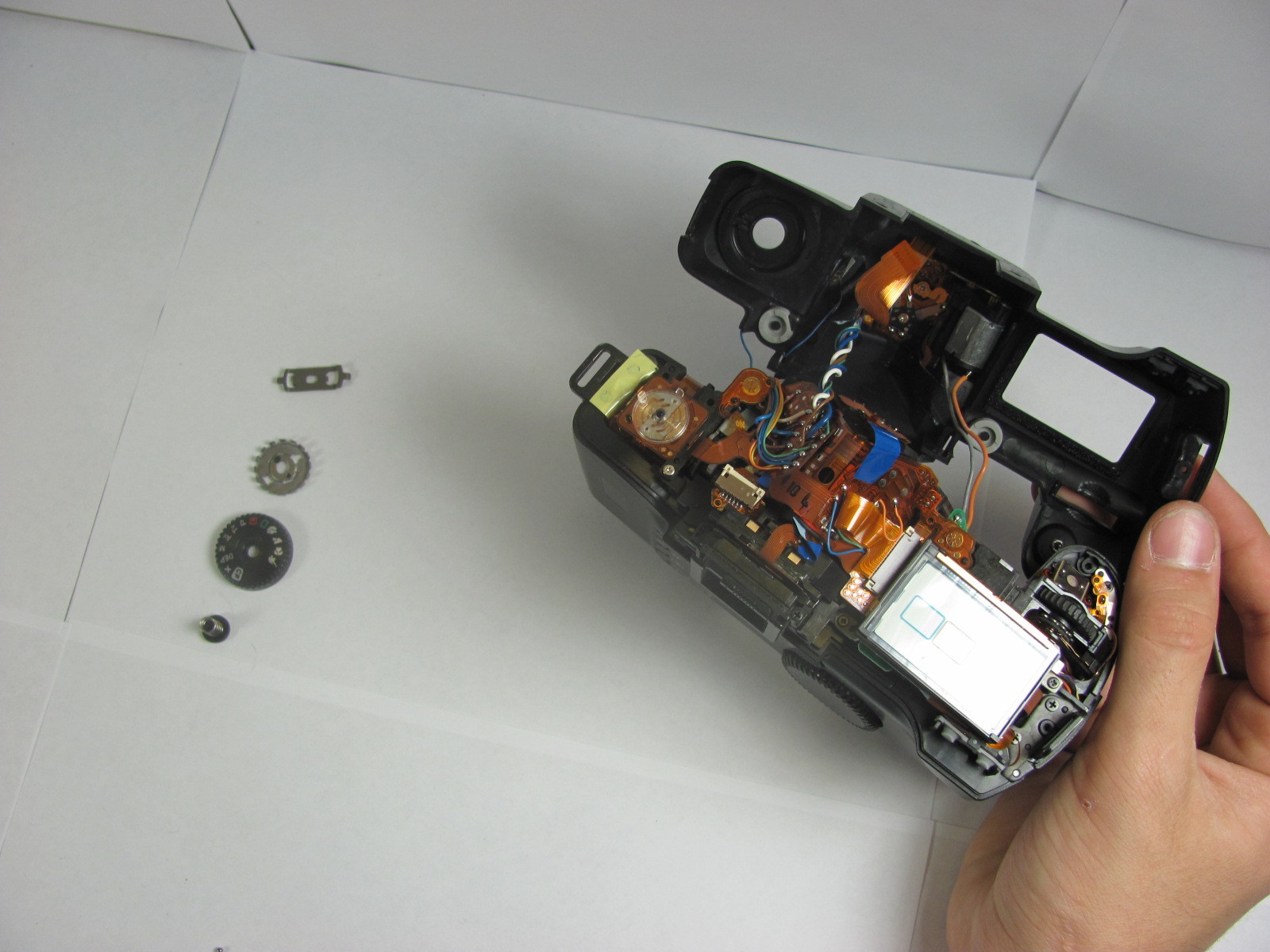 Canon EOS A2 Control Dial Replacement - iFixit Repair Guide