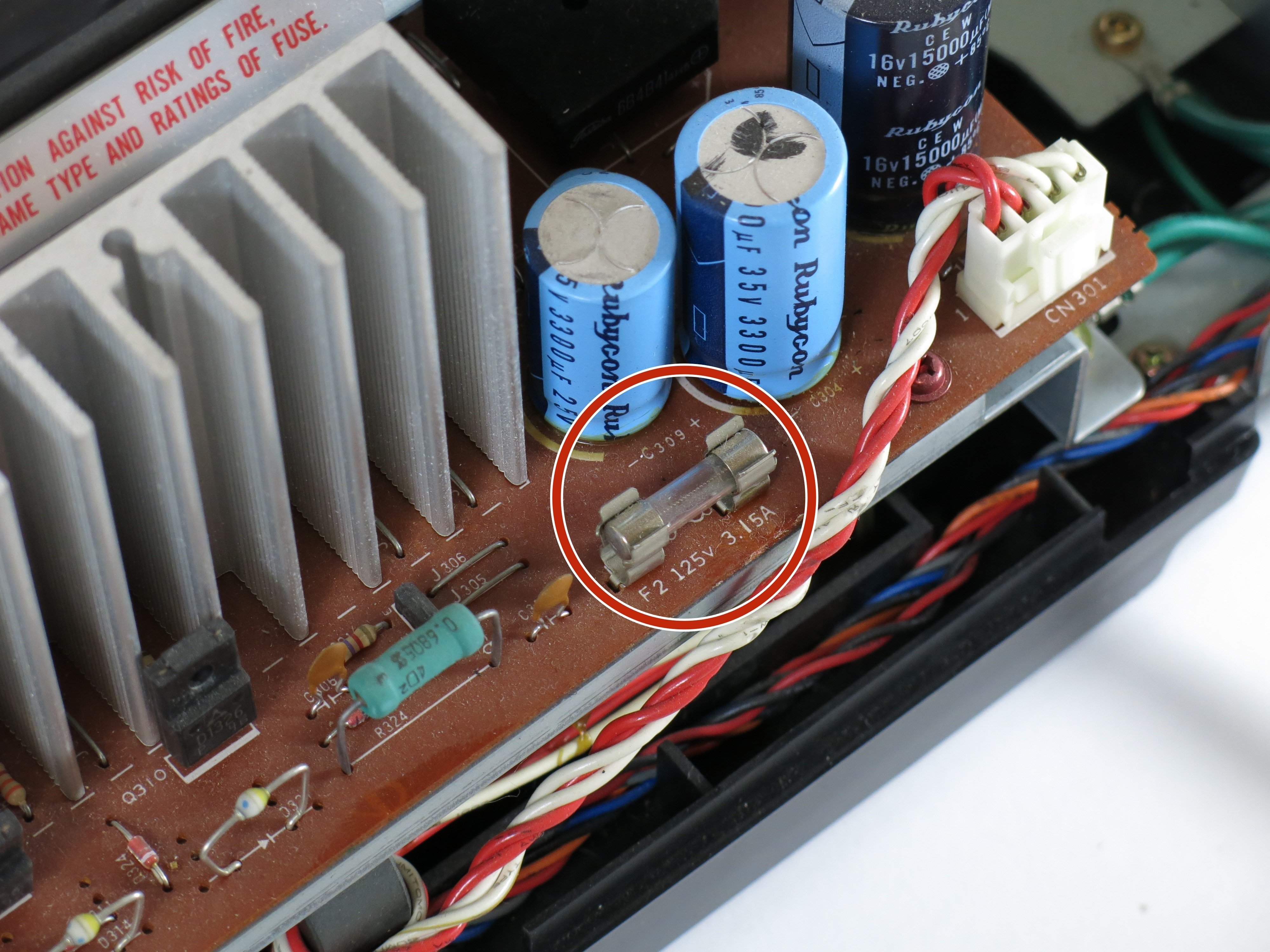 Panasonic KX-E603 Fuse Replacement - iFixit Repair Guide