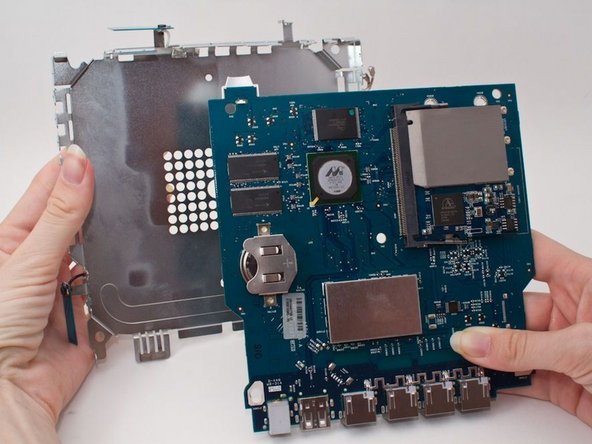 Apple AirPort Extreme Model A1354 Battery Replacement - iFixit Repair Guide