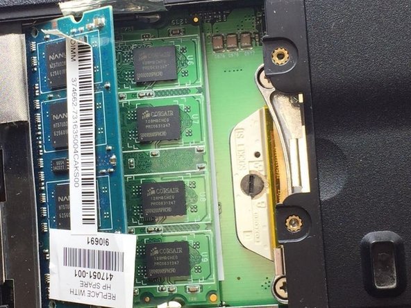 HP Compaq Presario V3000 RAM Replacement - iFixit