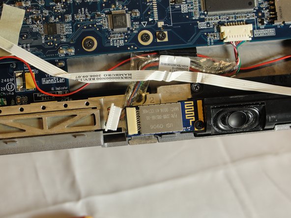 Motion Computing LE1600 Bluetooth Module Replacement - iFixit