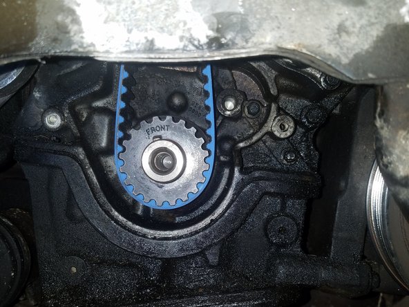 2000-2004 Ford Focus Zetec SVT Timing Belt Replacement (2000, 2001 ...