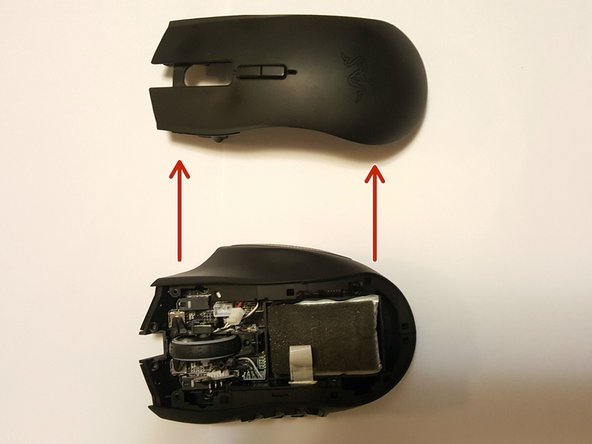 Razer Naga Epic Chroma Disassembly - iFixit Repair Guide