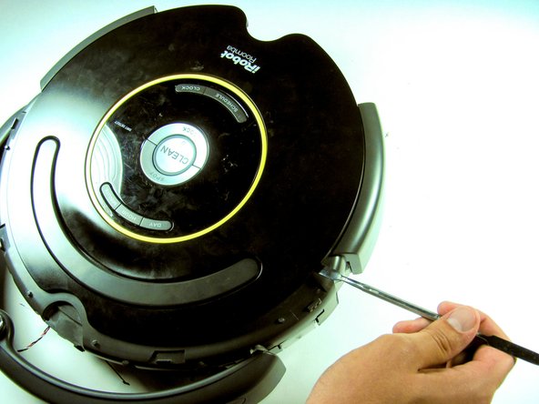 iRobot Roomba 650 Bumper Sensor IR Transmitter Replacement - iFixit ...