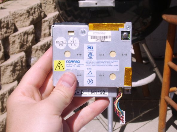 Disassembling the Compaq Armada 7800 - iFixit Repair Guide